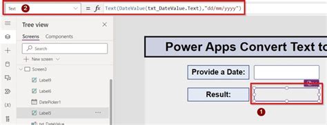 How To Convert Text To Date In Power Apps 3 Useful Examples Enjoy