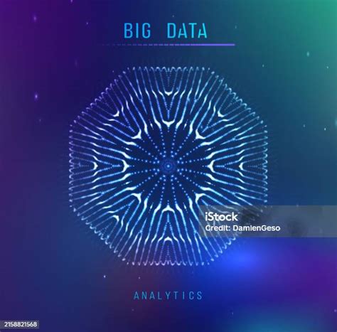 Big Data Analytics Visualization Stock Illustration Download Image Now Abstract Abstract