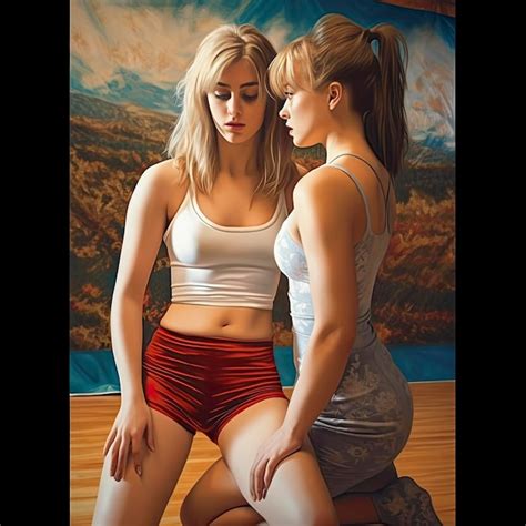 Premium Ai Image Photo Beautiful Lesbian