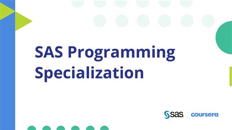 Coursera And Sas Bridge Analytics Skills Gap With New Sas® Programming Specialization Coursera