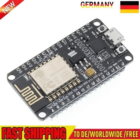 Esp8266 Dev Board Nodemcu Modulo Seriale Open Source Per Arduino V3 Ch340 Eur 8 77 Picclick It