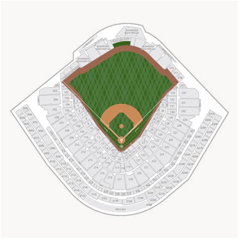 Wrigley Field Seating Chart And Seat Views Seatgeek