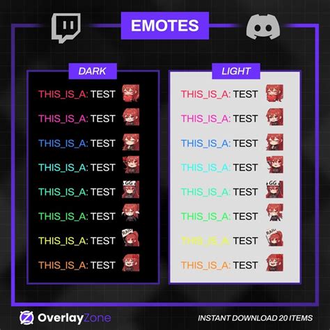 Animated Yinlin Emotes 8 Wuthering Waves S For Twitch Kick Spicy Waifu Graphics Sub