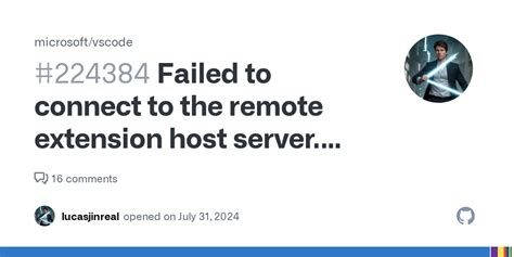 Failed To Connect To The Remote Extension Host Server Error Codeerrorasyncpipefailedos