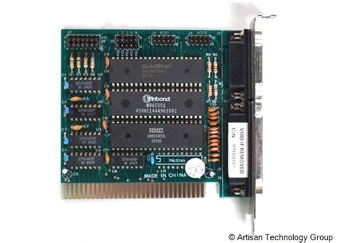 IBM AT Multi I O ISA Card ArtisanTG