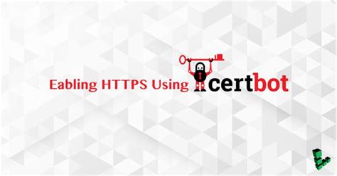 Ssl Certificates Linode Docs