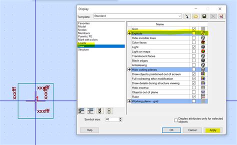 Not Connected Beam Ends Presented For Correctly Defined Model In