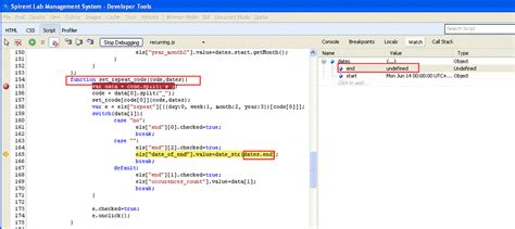 Recurring Scheduler Error With End By Option Javascript Dhtmlx