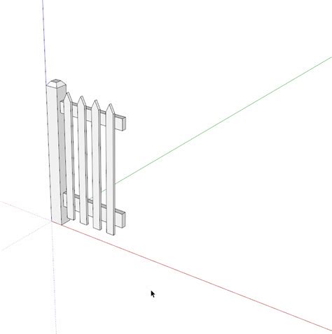 Extend The Length Of Component But Keep The Same Dimensions Pro SketchUp Community