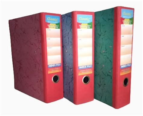 Paper Classic Index File A4 At ₹ 38 Piece In New Delhi Id 2849948211597