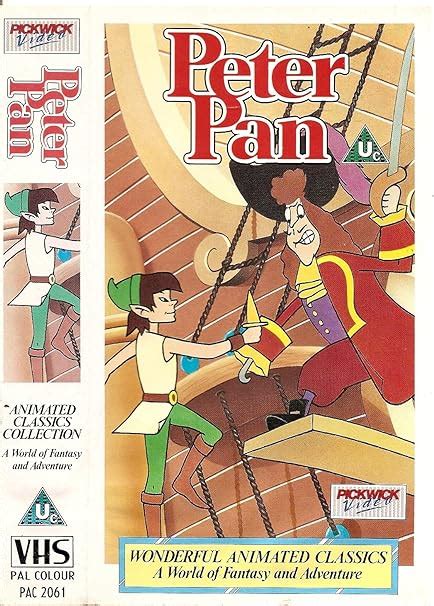 Peter Pan Vhs Amazon Co Uk Dvd Blu Ray