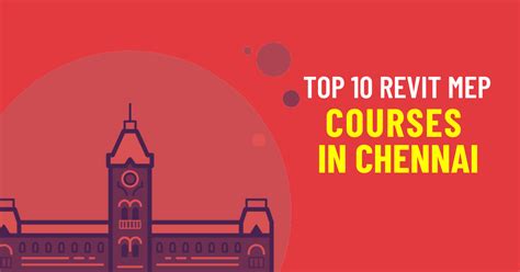 10 Best Revit Mep Courses In Chennai 2025