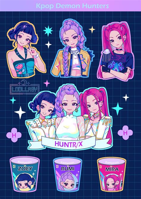 Pin On Airi Demon Hunter Cute Drawings Cute Doodles