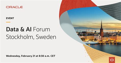 Judit T On Linkedin Data And Ai Forum Stockholm