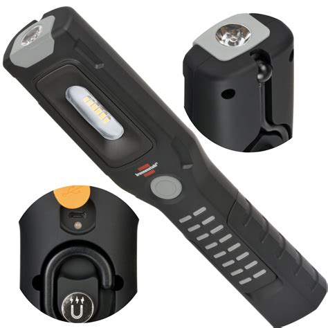 Светодиодный фонарик 500 120lm аккумуляторная лампа мастерская купить на Avtoex из Польши в