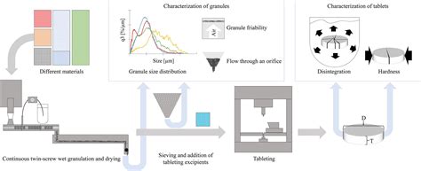 Evaluation Of Binders In Twin Screw Wet Granulation Optimization Of