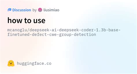 Mcanogludeepseek Ai Deepseek Coder 13b Base Finetuned Defect Cwe