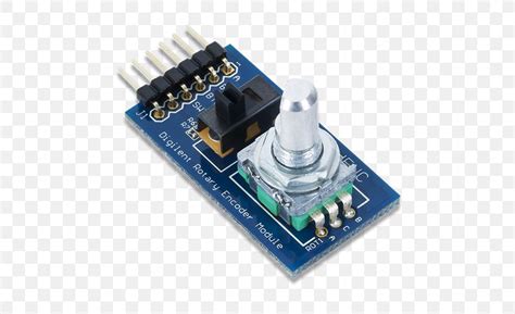 microcontroller electronics pmod interface 12 bit digital to analog converter png 500x500px
