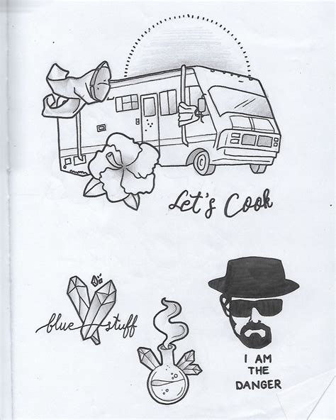 Breaking Bad Tattoo Ideas