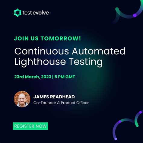 test evolve on linkedin webinar automation testingsolutions lighthousetesting