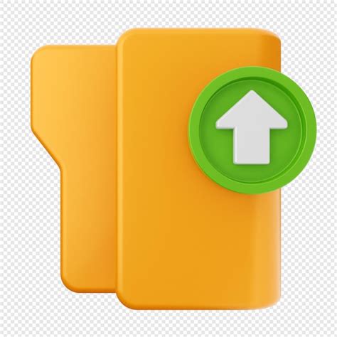 Premium Psd 3d Folder File Document