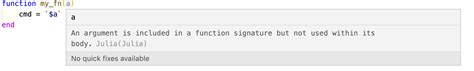 Interpolated Variable Inside `cmd` Not Detected Sometimes · Issue 1654 · Julia Vscodejulia