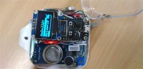 Iot Mesh Enabled Environment Monitoring Device Full Diy Project