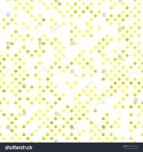 Geometrical Dot Pattern Background Seamless Design Stock Vector