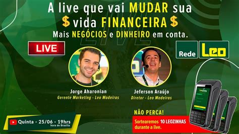 A Live Que Vai Mudar Sua Vida Financeira Youtube