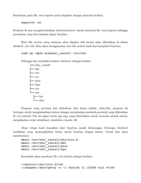 Qemu Busybox Tutorial Pdf