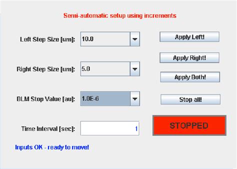 Figure 2 From Semi Automatic Beam Based Alignment Algorithm For The Lhc Collimation System