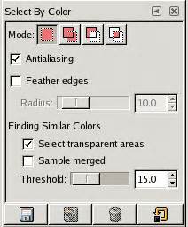 2 6 Select By Color Tool