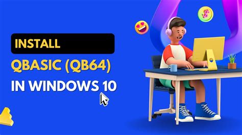 Download Qbasic Qb64 In Windows 10 And 11 Youtube