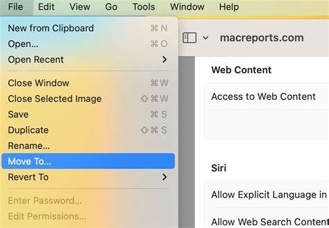 How To Move A File Or Folder On Mac MacReports