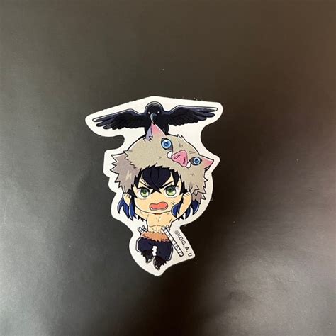 【全新】日版 鬼滅之刃 鎹鴉 烏鴉 貼紙 胡蝶忍 香奈乎 蜜璃 實彌 玄彌 產屋敷 伊之助 蝦皮購物