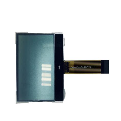 Monochrome Screen 128x64 Fstn Graphic Lcd Display Positive Lcd 12864 Dot Matrix For Handheld