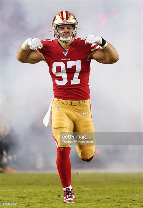 Ncaa Football Player Nick Bosa Page 9 Lpsg