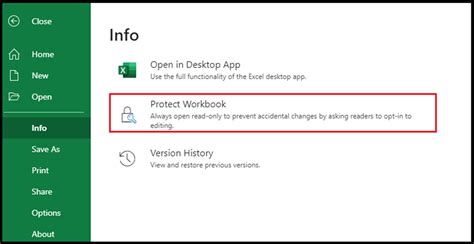 Always Open The Excel File In View Only Mode Microsoft Community