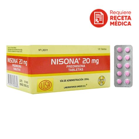 Nisona 20 Mg Tableta Inkafarma