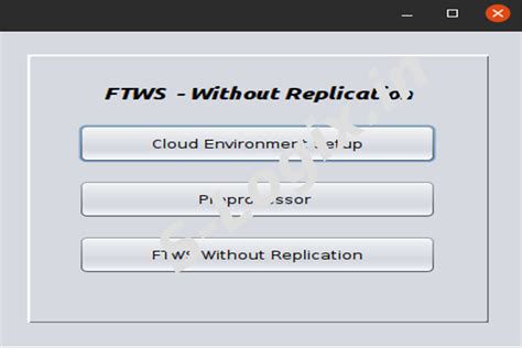 Fault Tolerant Without Replication And Resubmission Of Task S Logix
