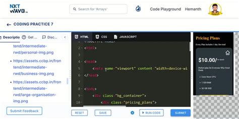 Ponnaganti Hemanth On Linkedin Today I Built Pricing Plans Utilizing