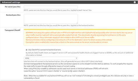 Haproxy Ssl Passthu With Sni Netgate Forum