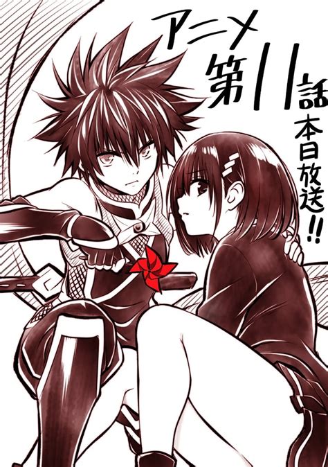 Kazamaki Matsuri Kanade Suzu And Kazamaki Matsuri Ayakashi Triangle Drawn By Yabuki Kentarou