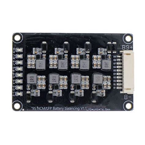 1 2a 9s High Current Equalization Module Lithium Battery Active Balancer Energy Transfer Board