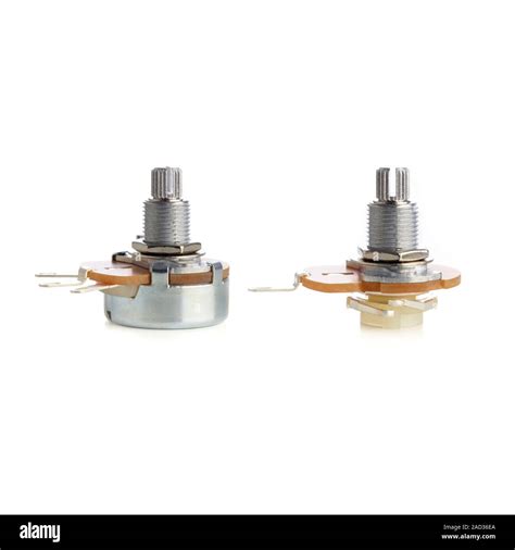 Rotary Potentiometers Potentiometers Are A Type Of Variable Resistor On Rotary Potentiometers