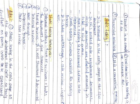 Solution Software Testing Unit 1 Part 2 Basics Of Software Testing Testing Method Studypool