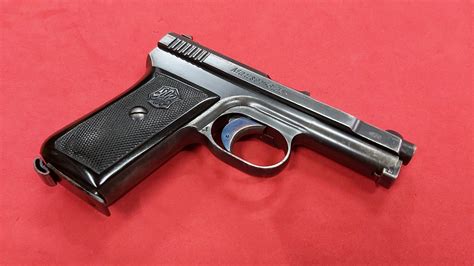 Pistola Mauser 1910 Cal 6 35mm Usada Soldiers Almada