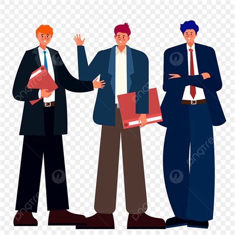 회사원 그룹 사무실 종업원 사업 Png 일러스트 및 벡터 에 대한 무료 다운로드 Pngtree