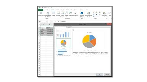 Creating Charts In Microsoft Excel 2013 Teachucomp Inc