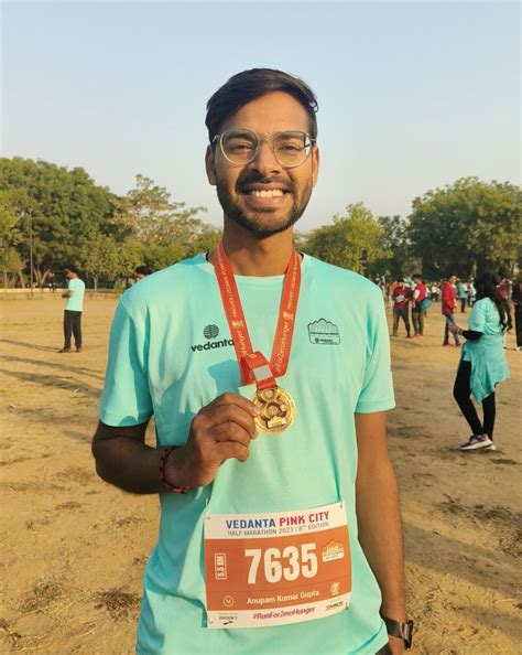 Anupam Kumar Gupta On Linkedin Runforzerohunger